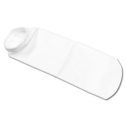Quantrol PO50P2SH, 50 Micron Polypropylene Felt Bag Filter, #2 Standard Size | Serv-A-Pure
