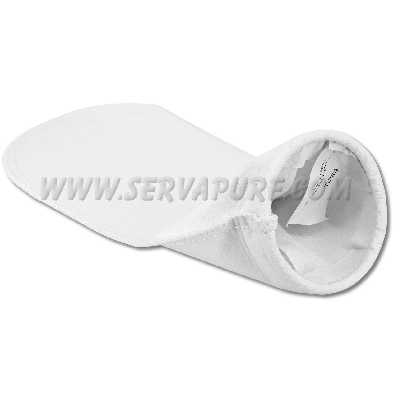 Quantrol NMO55P4SH, 55 Micron Nylon Monofilament Mesh Bag Filter, #4 Standard Size | Serv-A-Pure