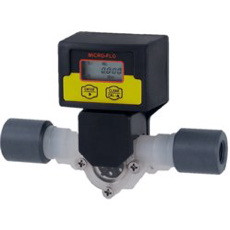 Blue-White FV1-300-2V, 7 to 70 OZ/MIN Micro-Flo Paddlewheel Flowmeter ...