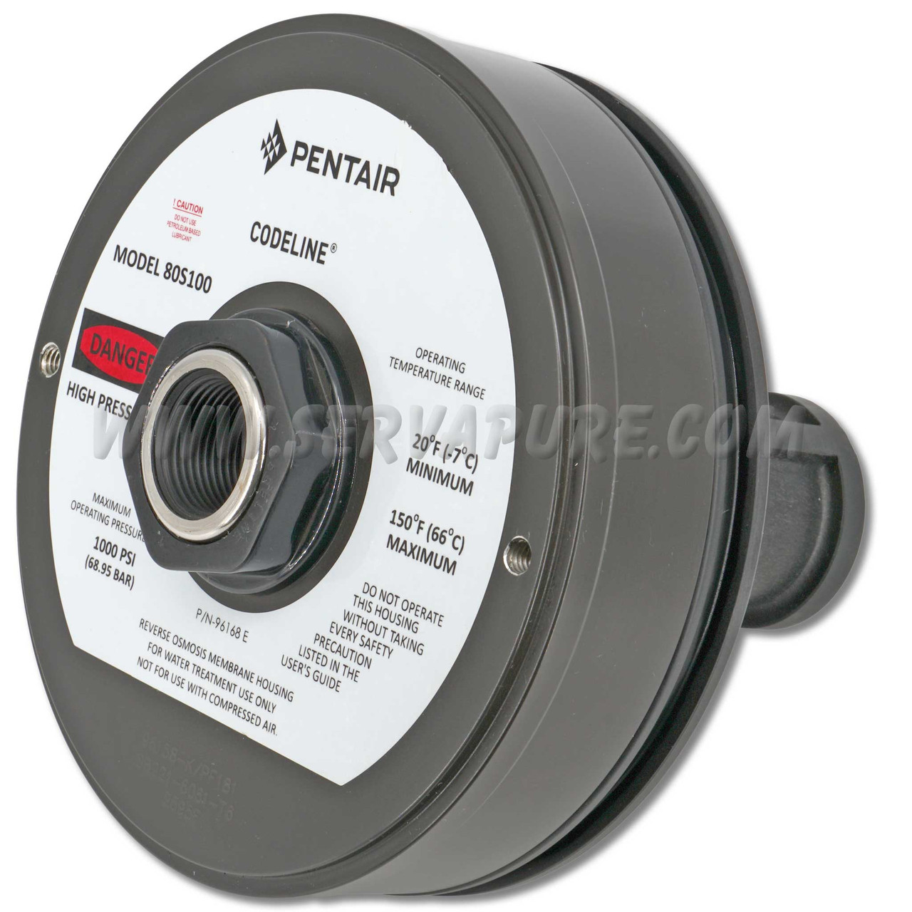 Codeline 94160 Head Assembly for 80S100 Codeline Membrane Vessels ...