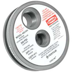 Codeline 95927 End Plug for 40E30N Codeline Membrane Vessels | Serv-A-Pure