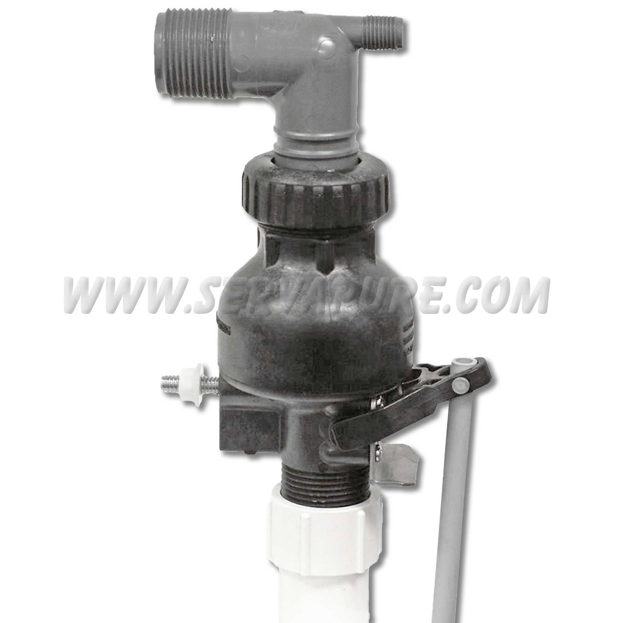 Clack 494-10, 1" Commercial Brine Valve Assembly | Serv-A-Pure