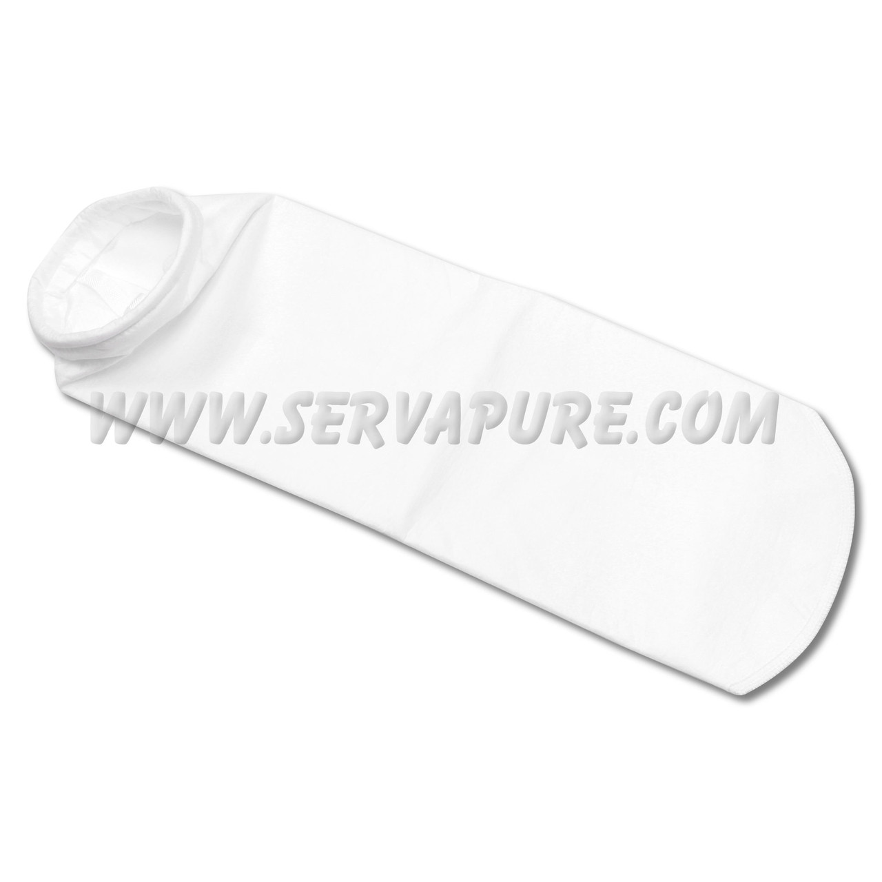 Quantrol PE200P2SH, 200 Micron Polyester Bag Filter, #2 Standard Size ...