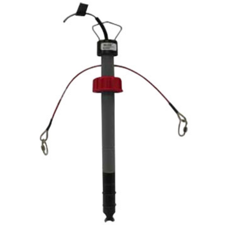 GF Signet P51530-P5 515 Rotor-X Wet Tap Paddlewheel Flow Sensor, Black ...