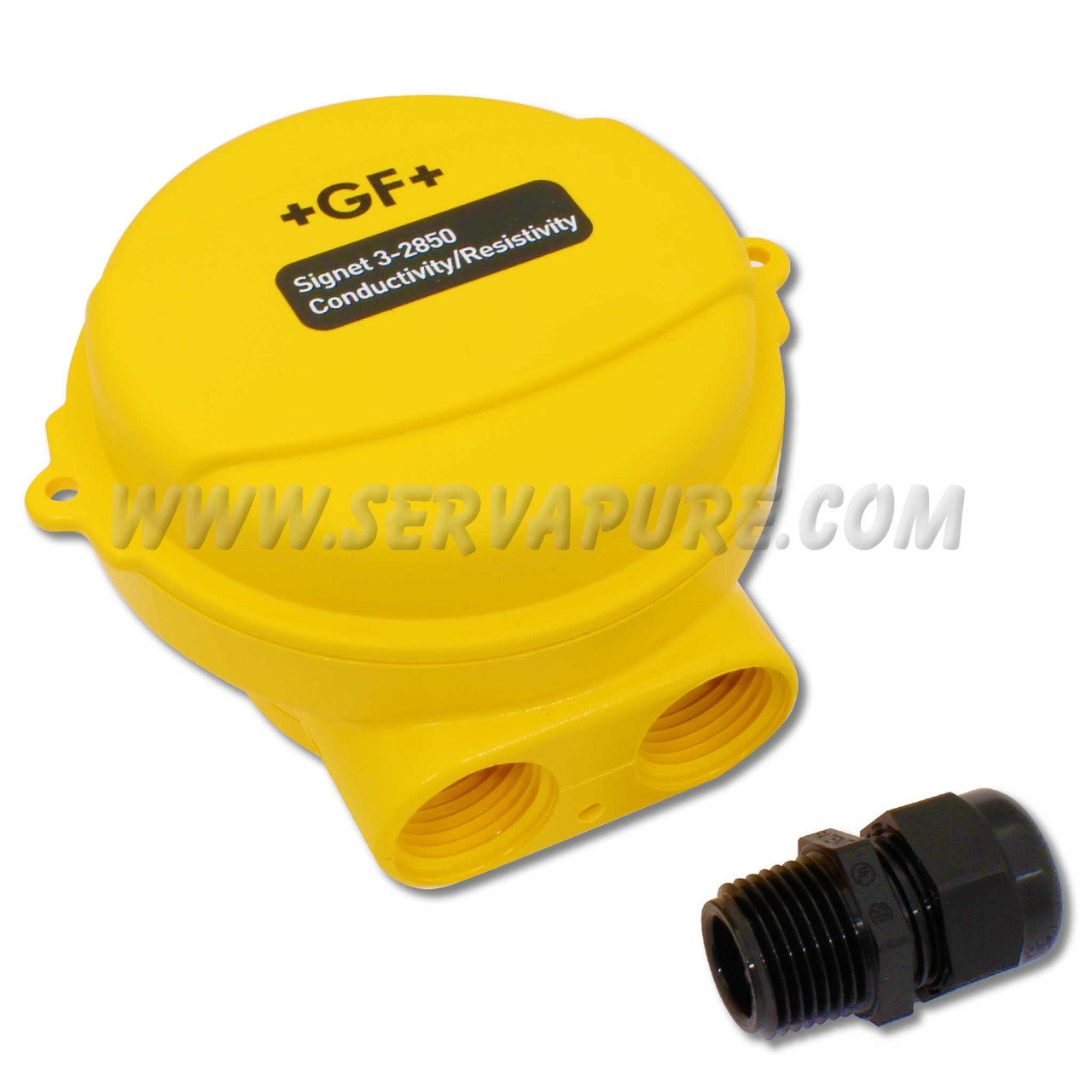 GF Signet 3-2850-52-41V, 1.0 Cell, PVDF, Conductivity/Resistivity, 4 ...