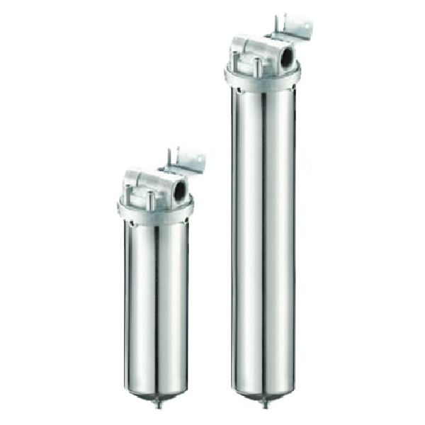 Hydro Scientific, 30" Stainless Steel Single Filter Cup Housing, DOE, 1 ...