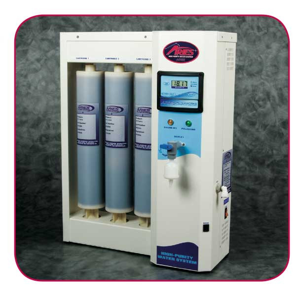 Aries CLS-3400 Type 1 Lab Water System with 0.05 micron capsule ...