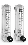 Hydronix AFM-624, Adjustable Panel Mount Flow Meter, 6-24 GPM, 1" MNPT ...
