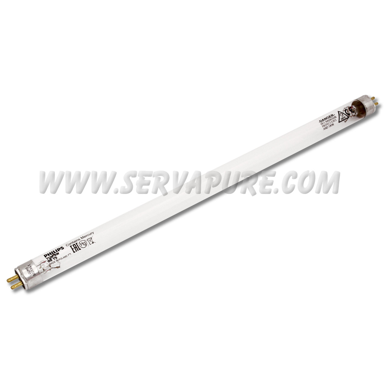 Elga LC105, 254NM UV Light | Serv-A-Pure