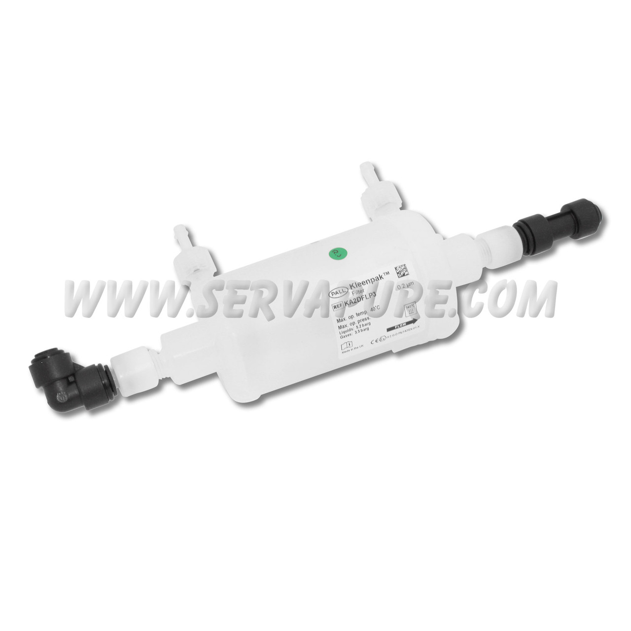 Elga LC125, 0.2 Micron In Line Capsule Filter | Serv-A-Pure