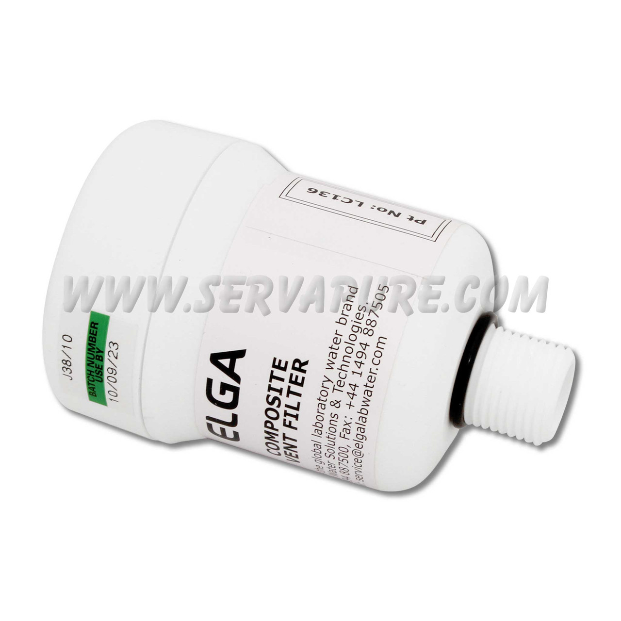 Elga LC136M2, Composite Air Vent Filter | Serv-A-Pure