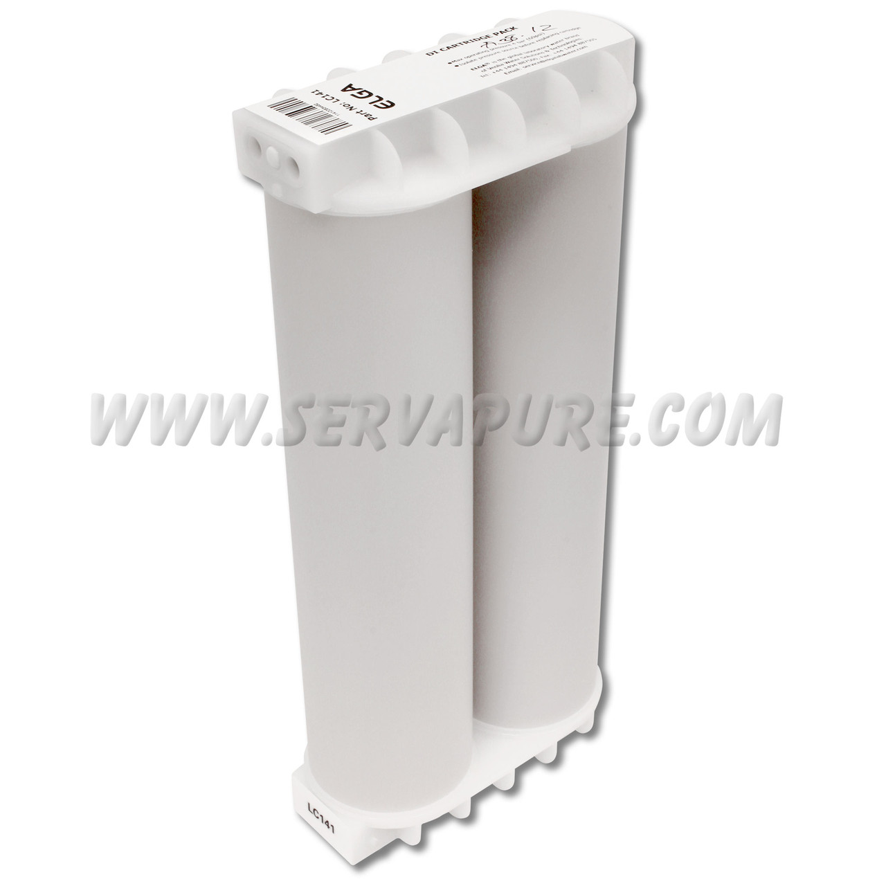 Elga LC141, Twin-Pack Cartridge for Small Option and Medica | Serv-A-Pure