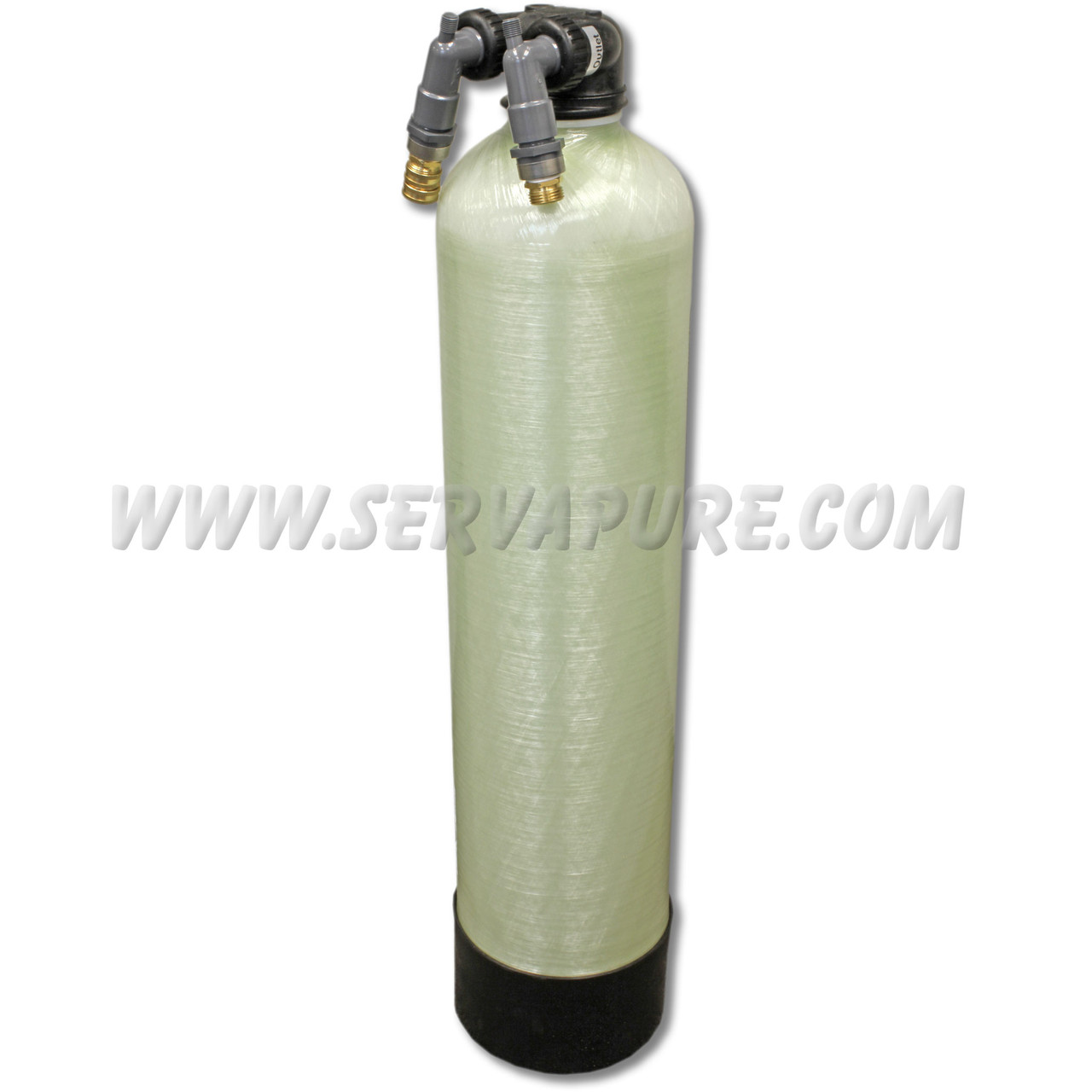 WashPak-100, Spot Free Rinse System, Serv-A-Pure 835 DI Tank, 1.00 Cu. Ft.