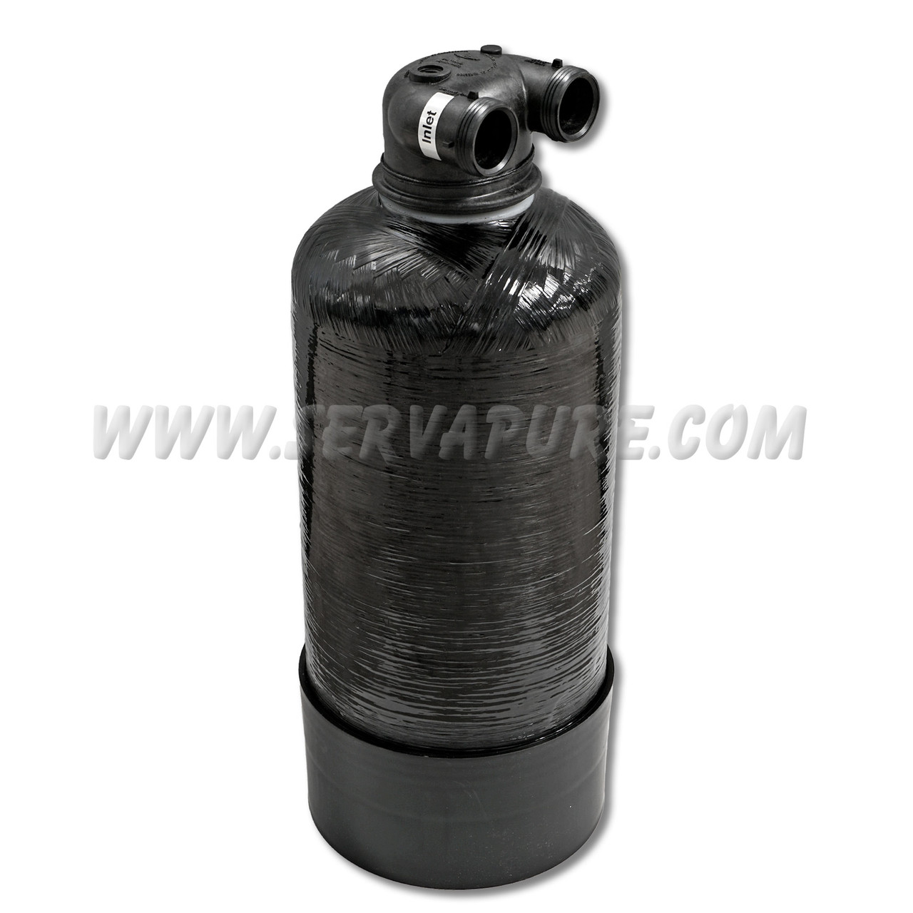 Serv-A-Pure SAP-818 Industrial Deionization Tank, 0.5 Cu. Ft. | Serv-A-Pure