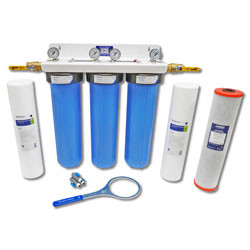 Serv-A-Pure 73114P, Professional Grade Whole House Sediment/Sediment ...