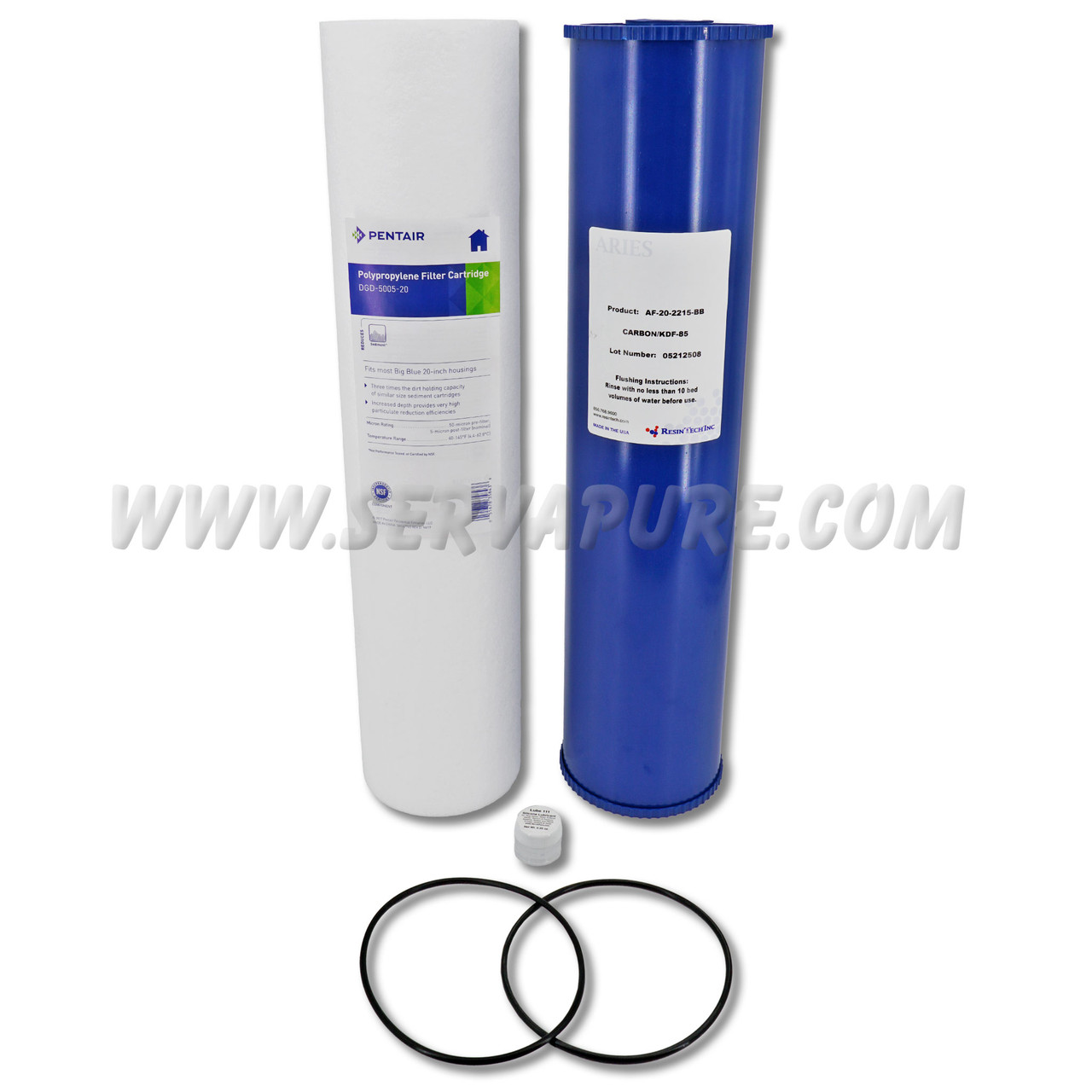Serv-A-Pure SFP-508, Replacement Filter Pack For The 72120, (1) 155358 ...