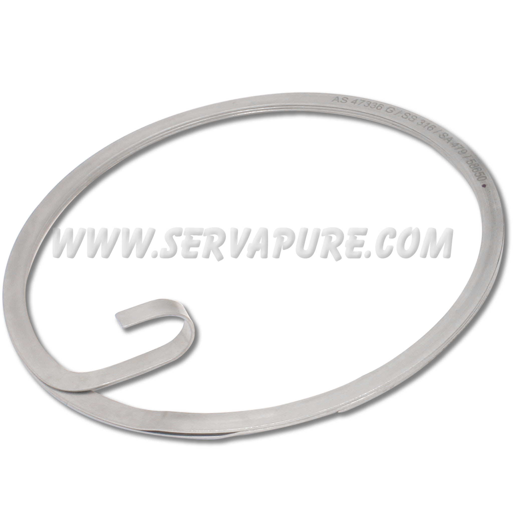 Codeline 47336 Retaining Ring for Codeline 80E Membrane Vessels | Serv ...