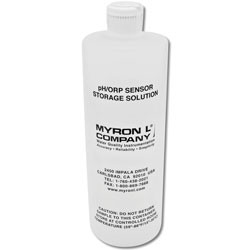 Myron L pH and ORP Sensor Storage Solution, SS-Quart, Quart Size (32 Oz ...
