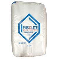 Purolite C100E-100-Box Standard Softening Resin, 1 Cubic Foot Box ...
