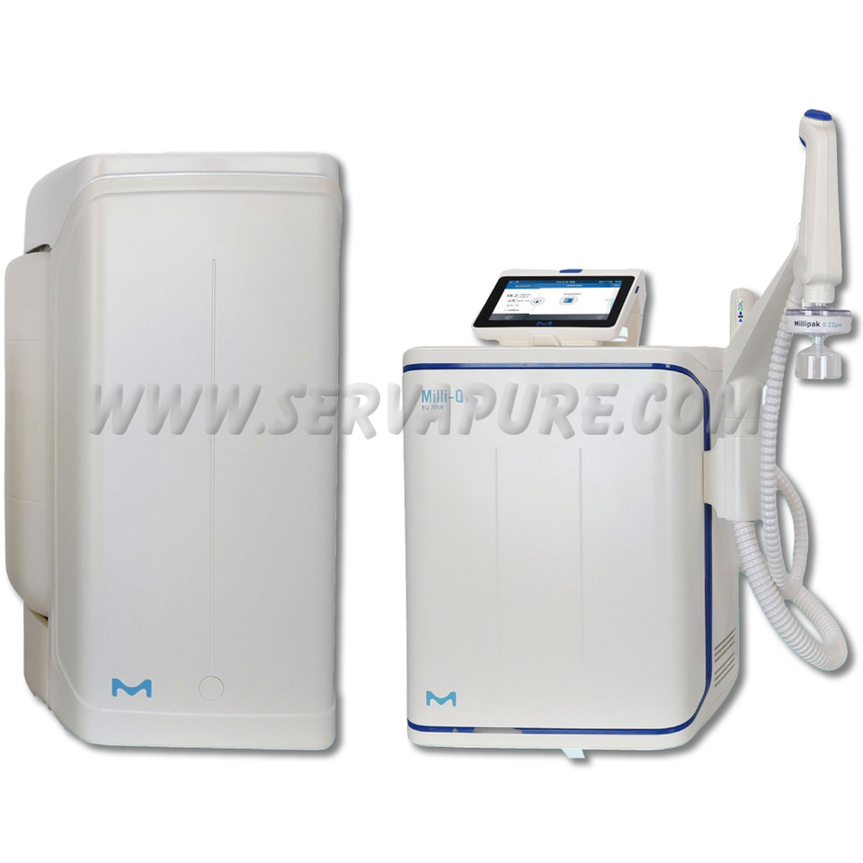 Millipore Milli-Q® EQ 7008, ZEQ7008T0C, Water Purification System, 8 L ...