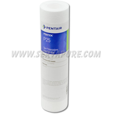 Pentek 155015 Sediment Filter P25 | Spun Polypropylene Water Sediment ...