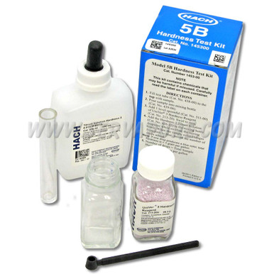 Hach Hardness Test Kit, Model 5-B, 145300, Drop Count Titration | Serv ...