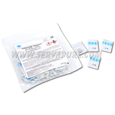 Hach DPD Total Chlorine Reagent for 5 mL Sample, Powder Pillows, PK/100 ...