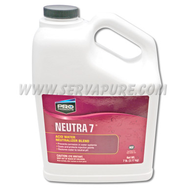 Pro-Neutra 7 Acid Water Neutralizer - 7 lb. jar | Serv-A-Pure