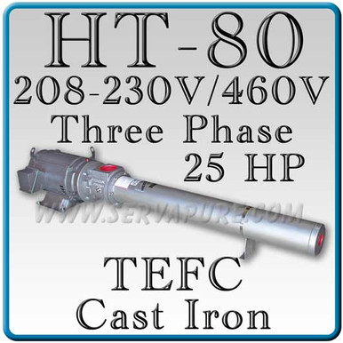Webtrol H80B21-3PHT HT Series Booster Pump | Serv-A-Pure