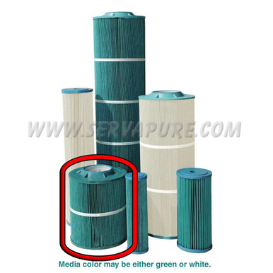 Harmsco HC-40-20-AM, 20 Micron Premium Hurricane SureSafe™ Cartridge ...