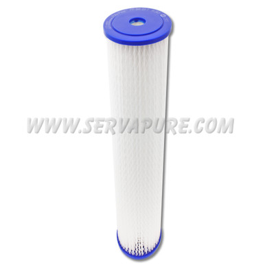 Harmsco PP-BB-20-1, 1 Micron Poly-Pleat™ Calypso Blue™ Series Filter ...