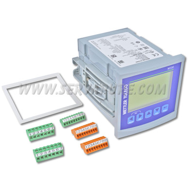 Thornton M200 Easy Instrument, 1/4 DIN (panel mount) Dual Channel, 52 ...