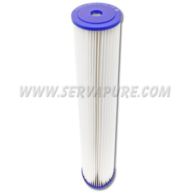 Harmsco WB-HB-20-0.35W, 0.35 Micron WaterBetter™ Calypso Blue Series ...