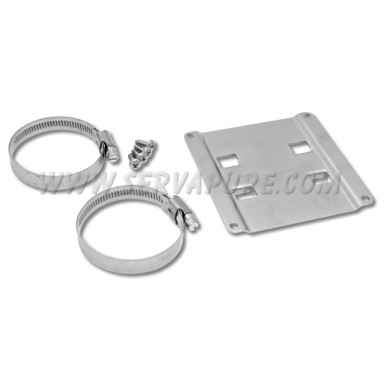 Pipe Field Mount Kit for 1/2 DIN M300 M400 M800 Transmitter, Thornton ...