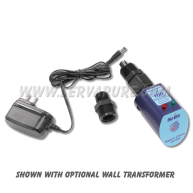 Hy-Lite Silent Water Quality Indicator Light, 100K Ohm, 3/4" NPT