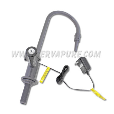 Marquest Scientific PVC Lab Faucet With Water Quality Indicator Light ...