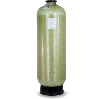 Structural Empty Mineral Polyglass Tank, 24" x 72", 6" Flange Opening ...