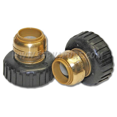 Clack CL07-CT 3/4" WS1 Shark Bite Fitting Adapter | Serv-A-Pure