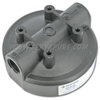 Pentek 1/4" Tap for Gauges | Buy the 1" In/Out Pentek 154077-DT for Big ...