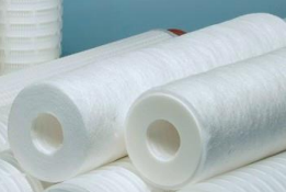 Nano-Spun Polypropylene Depth Media, 10", Case of 12 | Serv-A-Pure