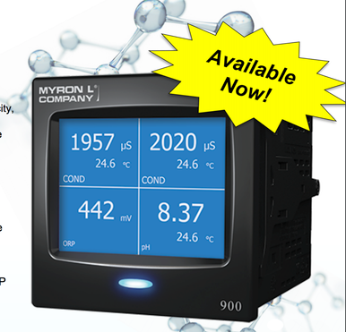 Myron L 900 Series Monitor/Controller, 1 Relay and 1 Alarm | Serv-A-Pure