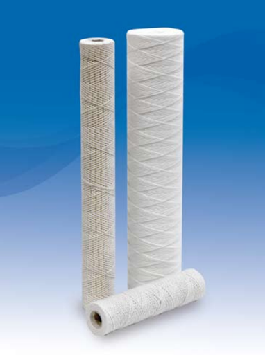 Shelco MS40, 40" String Wound Polypropylene Filter Cartridge, Case of ...