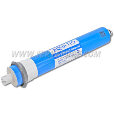 Aqua Flo Membrane, 50 GPD 1.8" x 12" Membrane | Serv-A-Pure