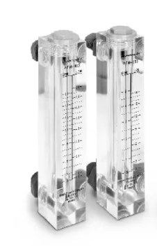 Hydronix PFM-210, Panel Mount Flow Meter, 2-10 GPM, 3/4" MNPT | Serv-A-Pure