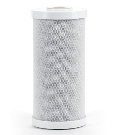 Hydronix SMCB-4510, Carbon Block Filter, 4.5" x 9-7/8", 0.5 Micron