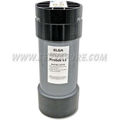 Elga LC175, Protek L1 Pretreatment Cartridge 10" Carbon | Serv-A-Pure