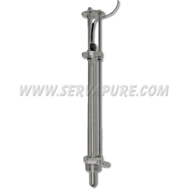 GF Signet 3-2540-4 Stainless Steel High Performance Paddlewheel Flow ...
