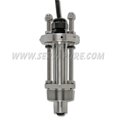 GF Signet 3-2540-2S Stainless Steel High Performance Paddlewheel Flow ...