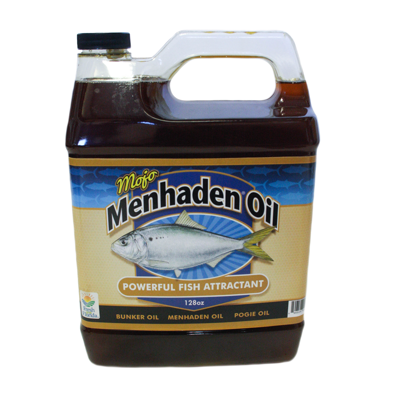 Menhaden Oil 100% Pure... The Best for Top Fishing Results!