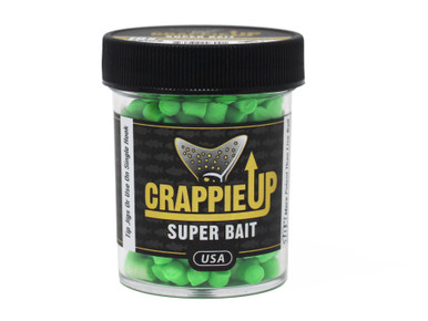Crappie UP Chartreuse - Aquatic Nutrition Inc.